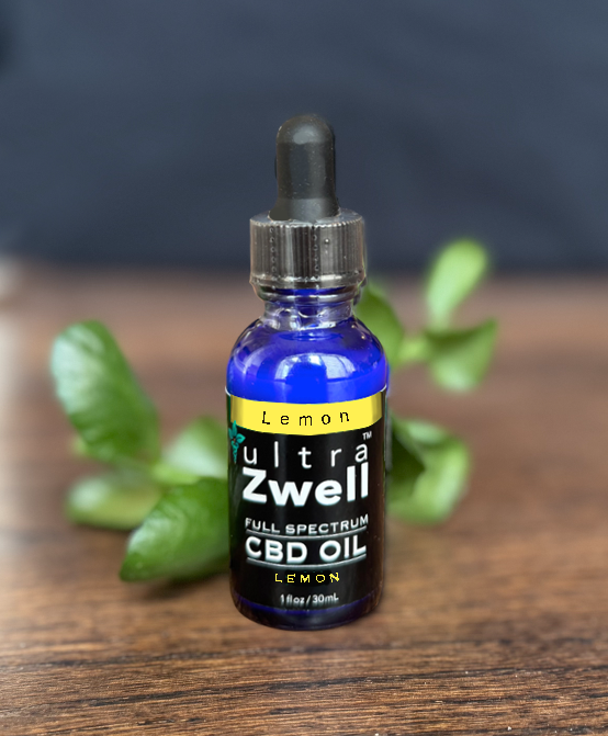 ultraZwell Lemon: New Zwell CBD Wellness – ultra Zwell