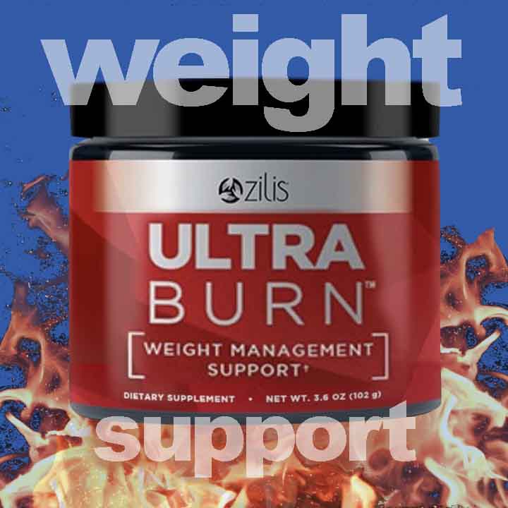 Zilis UltraBurn Water-Soluble Blended Weight Support Powder – ultra Zwell