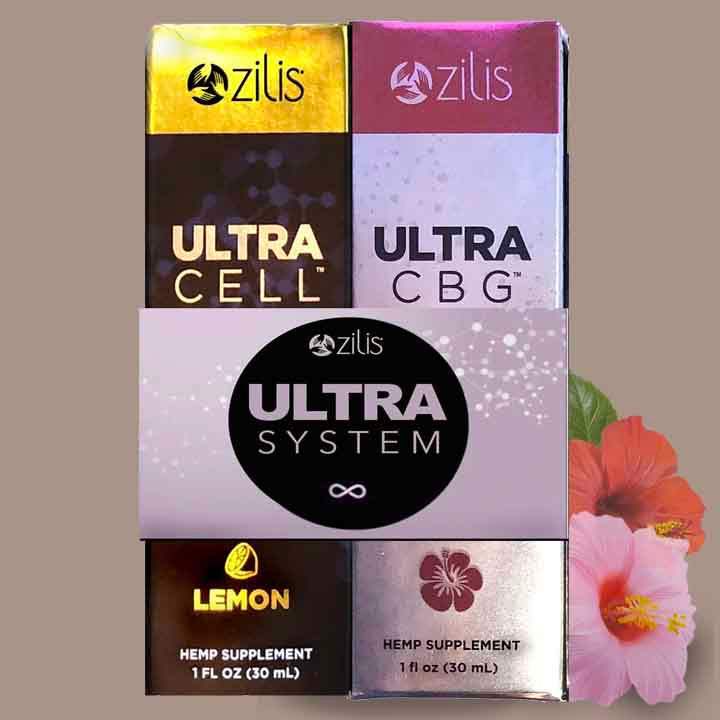 Zilis UltraCell – CBG & CBD Oil – Water-Based Combo Savings – ultra Zwell